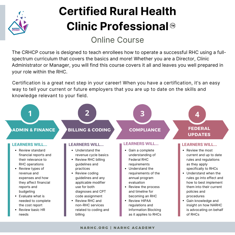 NARHC - National Association of Rural Health Clinics